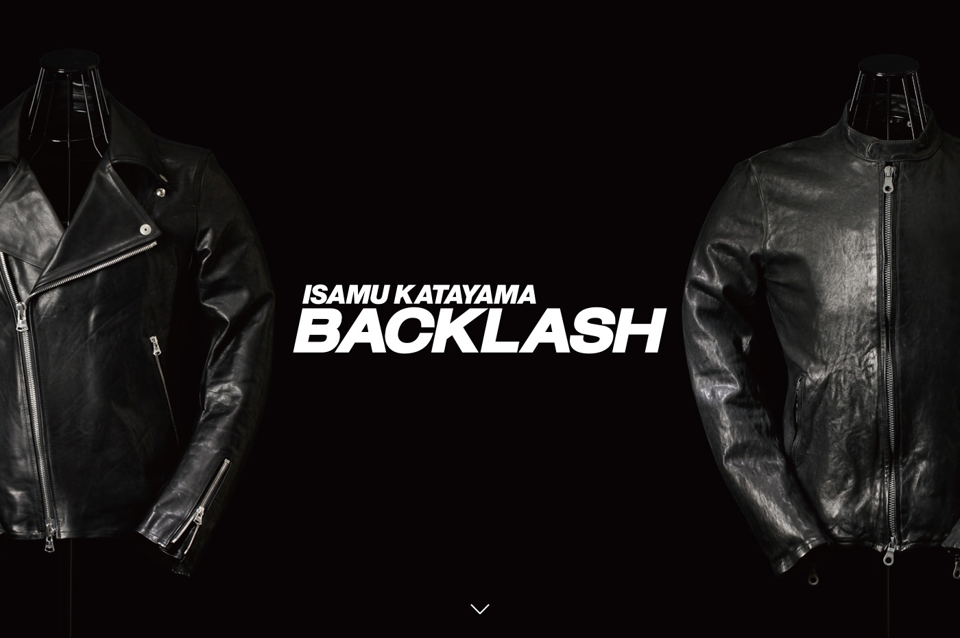 COLLECTION | ISAMU KATAYAMA BACKLASH