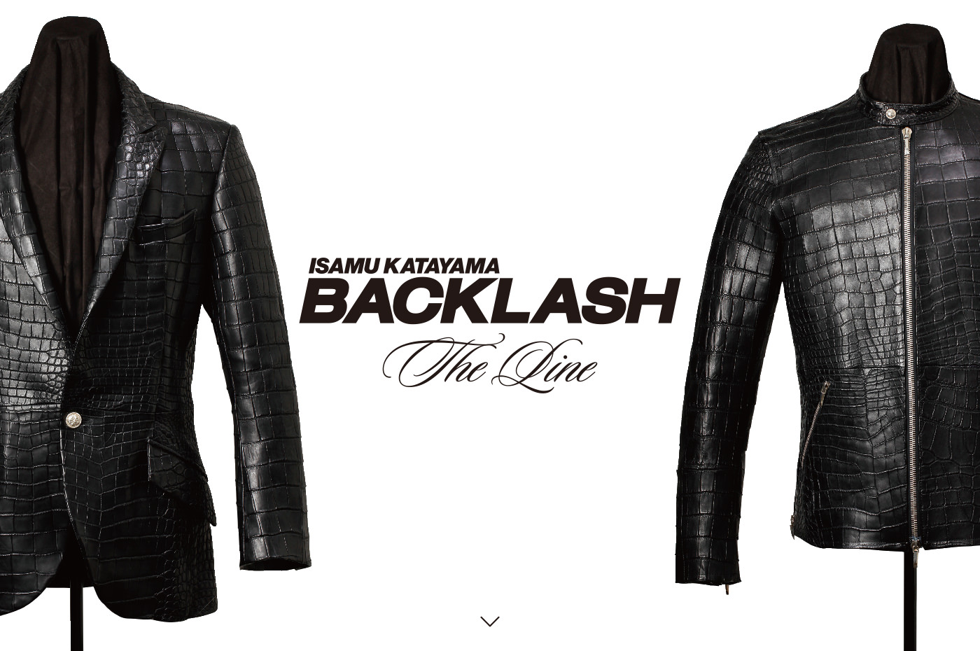 COLLECTION | ISAMU KATAYAMA BACKLASH